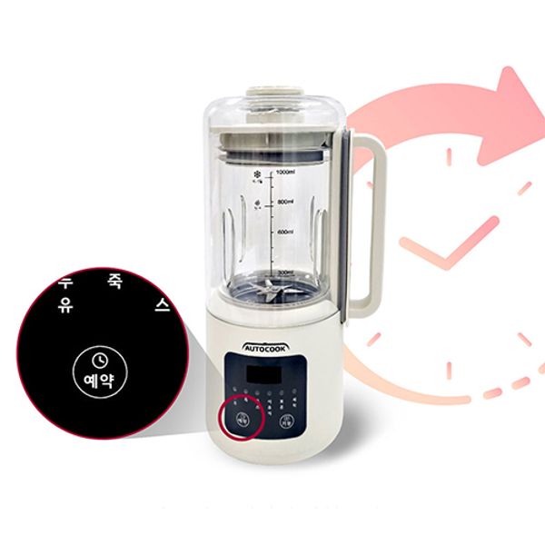 TJ-shop 보이는 멀티 두유 제조기 COOK-365 - 핫트랙스