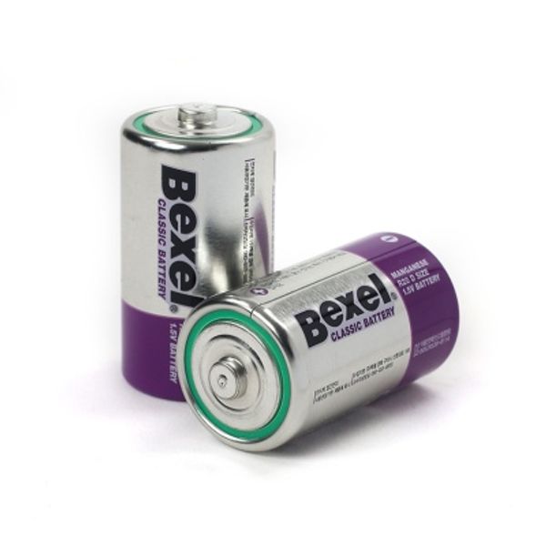 shoppingplan 2p 벡셀 1.5V C사이즈건전지/가전마트판촉물 - 핫트랙스