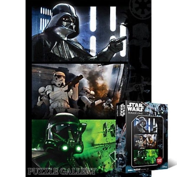 hplusmall 직소퍼즐 - 500조각 스타워즈 로그원 - 핫트랙스