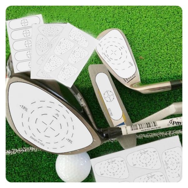 hplusmall SR-M 골프 타점마커 임팩트 스티커(WB35BD9) - 핫트랙스