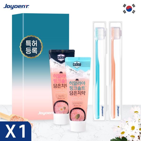 hplusmall 조이덴트 이가드 칫솔치약세트 - WC X1개(WCC6231) - 핫트랙스