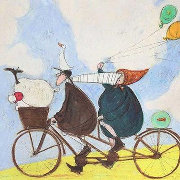 EXTREMO SAM TOFT 1000피스 Jigsaw Puzzle 일러스트 직소퍼즐 - 핫트랙스