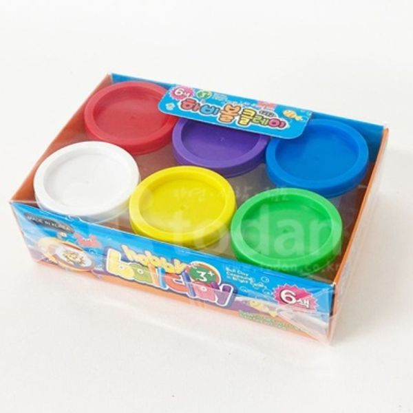 hplusmall 하비 볼클레이 6색 세트 - 핫트랙스