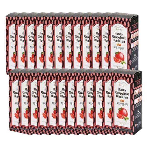 hplusmall 벨라티 허니자몽블랙티 30gX10T 24개 - 핫트랙스