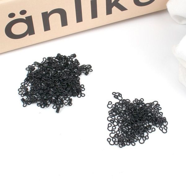 hplusmall 의류 후크버클 100개입- 검정 - 핫트랙스