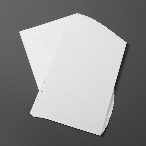 hplusmall 스토리 6공 다이어리 속지 A5 유선 리필[WC4E35F] - 핫트랙스