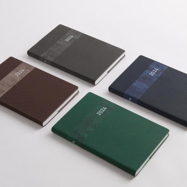 Hottracks Art 에이블플래너 2024 다이어리 AP9 A5 월간+노트 초코 - 핫트랙스