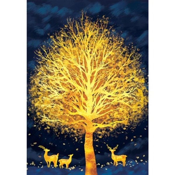 hplusmall 1000피스 직소퍼즐 - 황금 나무 2 - 핫트랙스