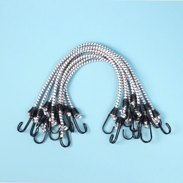 shoppingplan 베스트캠핑 스트레치코드 10p 후크형 로프 타프고정 - 핫트랙스