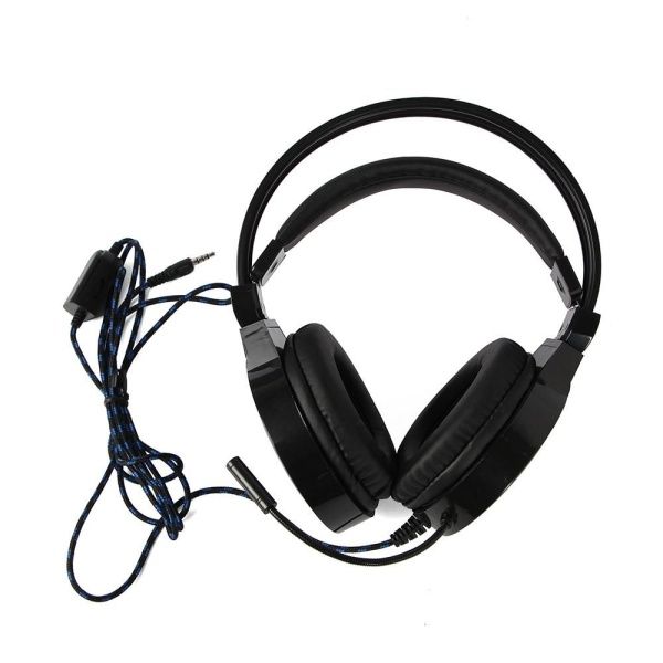 hplusmall BEST 트리온 855MV 게이밍헤드셋(블랙) 유선헤드셋[W9 - 핫트랙스