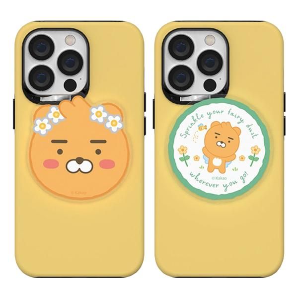 VERAX 아이폰SE2 카카오 스마트톡 커버 하드 케이스 kp045 - 핫트랙스