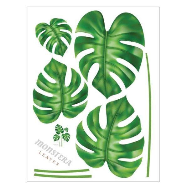 hplusmall 환타스틱스 데코인테리어 몬스테라잎 FDT-21401[WCA5A - 핫트랙스