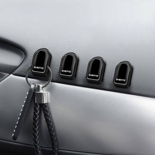 hplusmall 4개입 차량용 현관 마스크걸이 정리 후크 필수템 - 핫트랙스