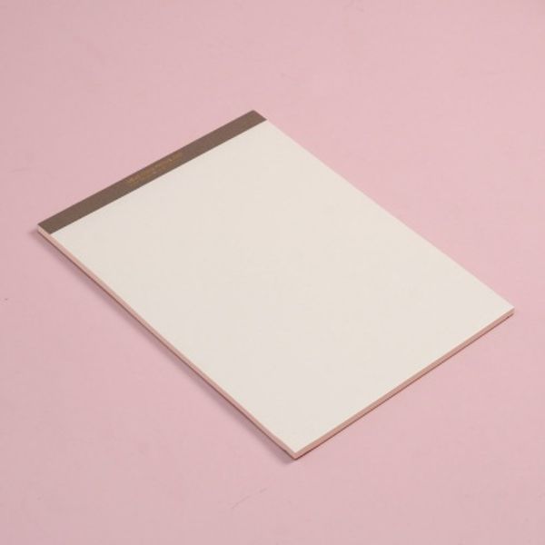 shoppingplan 문구존 A4 무지 노트패드 떡메 레포트 절취 리갈노트 - 핫트랙스