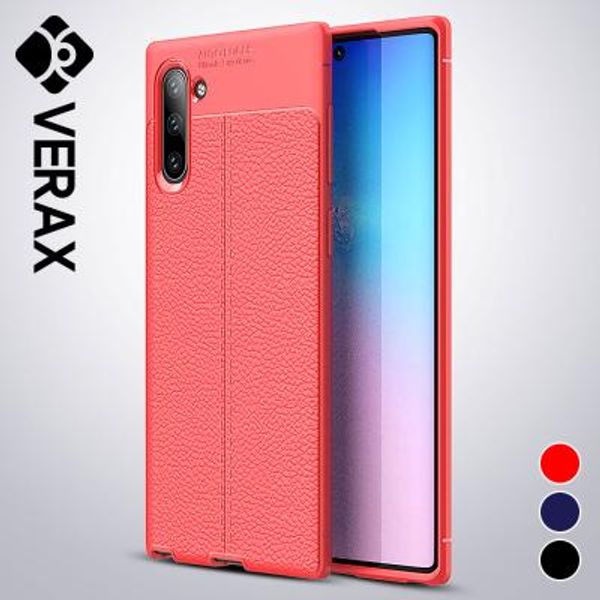 VERAX P164 갤럭시A71 5G 초슬림 스타일 패션 가죽 케이스 - 핫트랙스