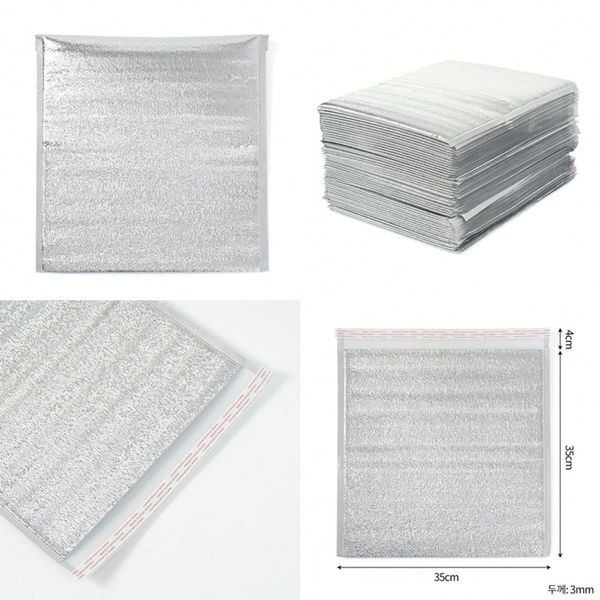 hplusmall 은박 보온 보냉봉투 50p세트 보냉팩 35x35cm(WC0FE61) - 핫트랙스