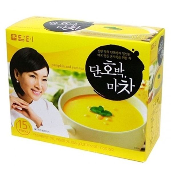 hplusmall 담터 단 호박 마 차 15T 맛있는 전통차 - 핫트랙스