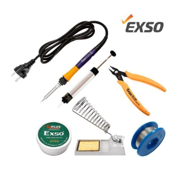 nextis 엑소(EXSO) 인두기 실속형 세트 공구 DIY - 핫트랙스