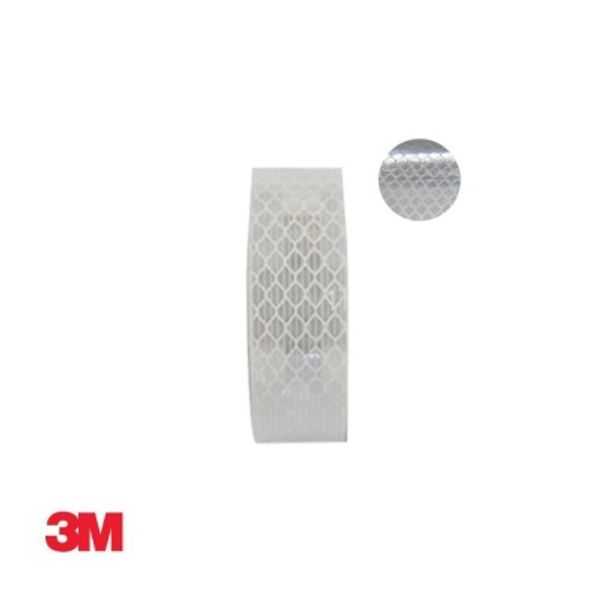 hplusmall 3M 초 고휘도 반사테이프 DG3 4090 백색 24mm x 2.5M - 핫트랙스