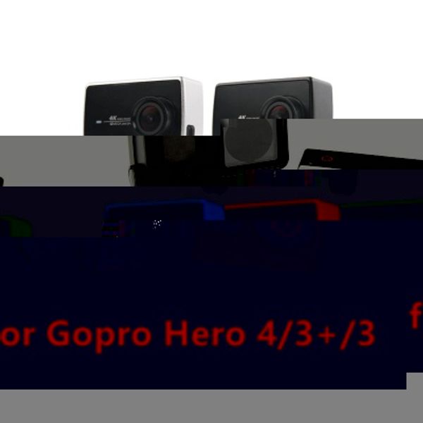 hplusmall 블랙 방수케이스 방수팩 고프로 히어로 4 3 3+ 하우징 - 핫트랙스