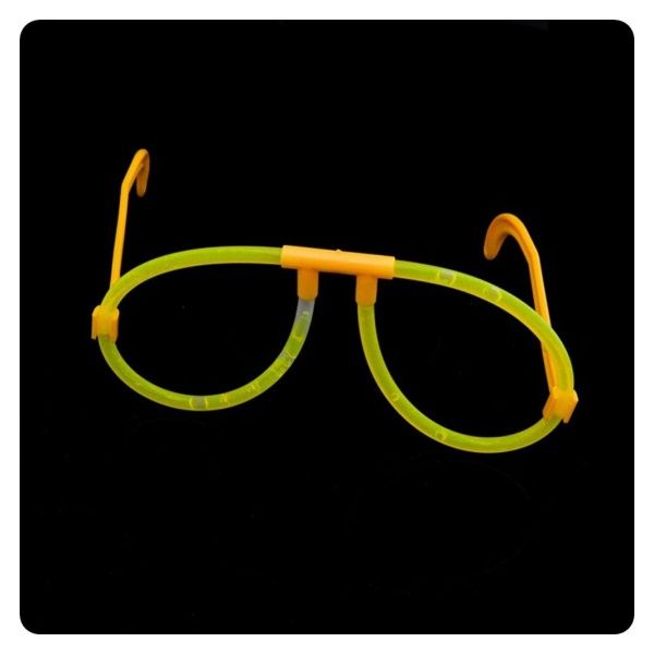 hplusmall PW 콘서트야광안경 일반(옐로우) KC인증 파티용품 - 핫트랙스