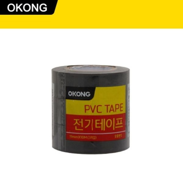 hplusmall 오공 PVC 전기테이프 차량용 필라멘트 배선테잎 - 핫트랙스