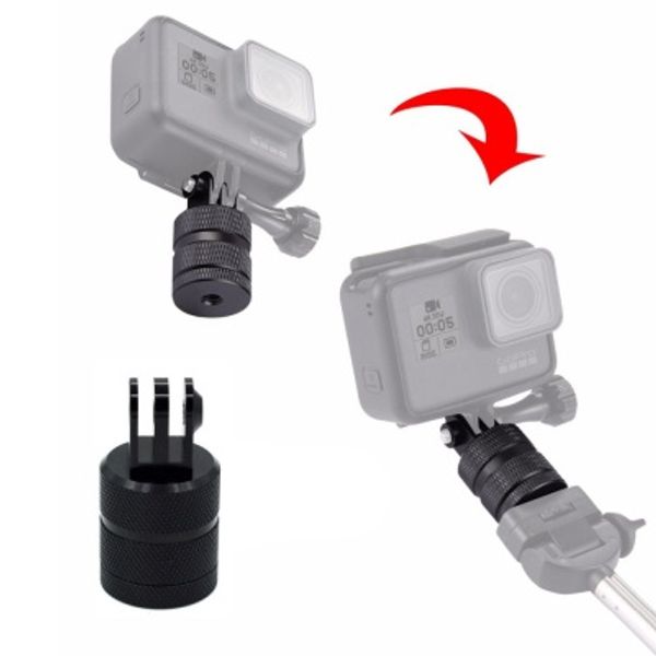 hplusmall 알미늄 360도 회전 어댑터 소니 아이쏘우 액션캠 1 4 - 핫트랙스