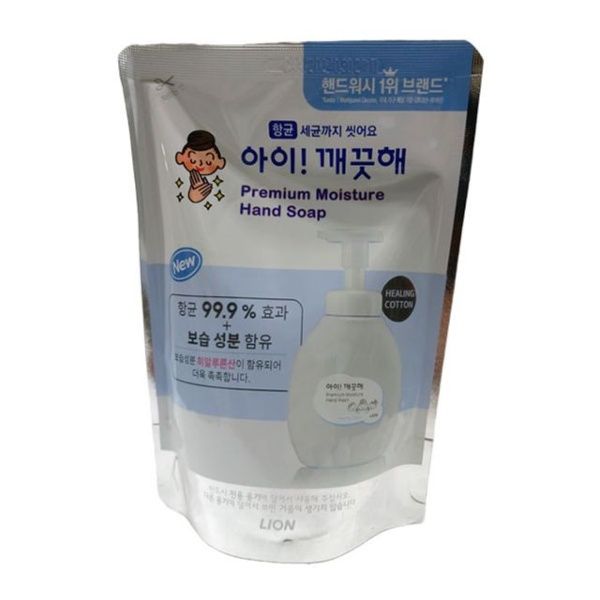 hplusmall 아이깨끗해 프리미엄힐링코튼(리필)400ml[WC3BE66] - 핫트랙스