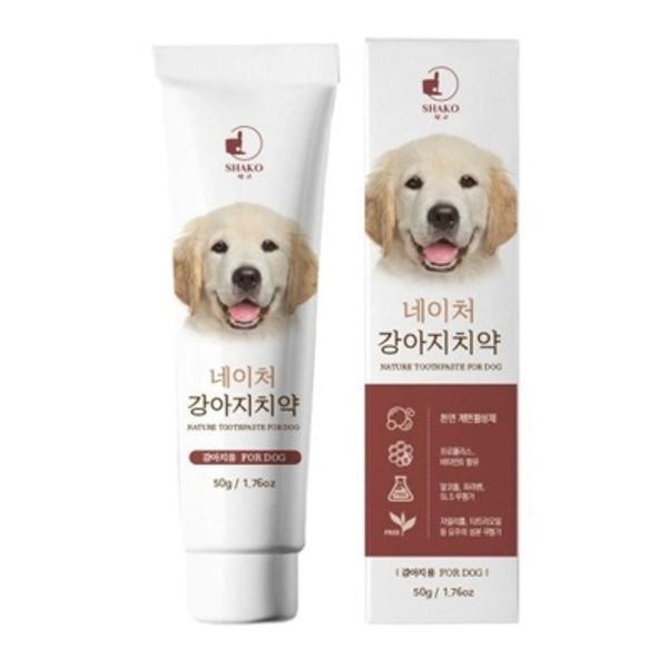 hplusmall D18 샤코 네이처 치약50g(닭고기향) - 핫트랙스