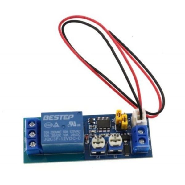 hplusmall 12V 타이머 릴레이 모듈 무한루프 타임 온오프 아두이 - 핫트랙스