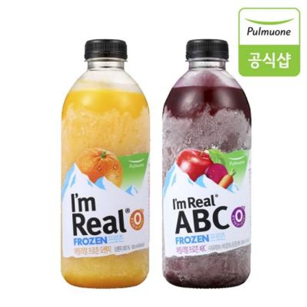 Pulmuone [풀무원]아임리얼 오렌지주스 920ml+ABC주스 920ml - 핫트랙스