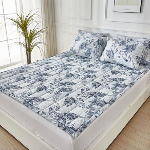 hplusmall 폴른리프 스노우리플 카페트 겸 패트 Q(WC51FD4) - 핫트랙스