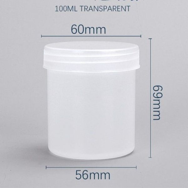 hplusmall (10개)100ml 플라스틱용기 (속캡없음)[WC8E2C9] - 핫트랙스