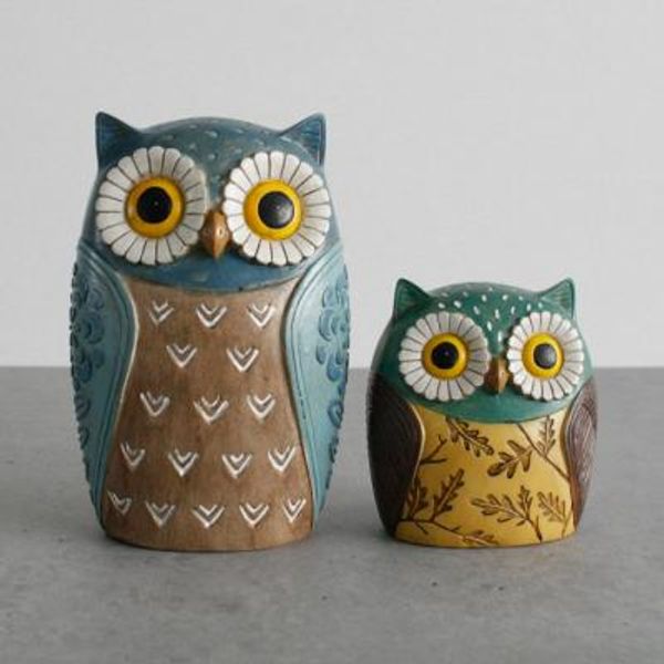 CHERRY HOUSE 덴마크 부엉이인형 2P set - 2color - 핫트랙스