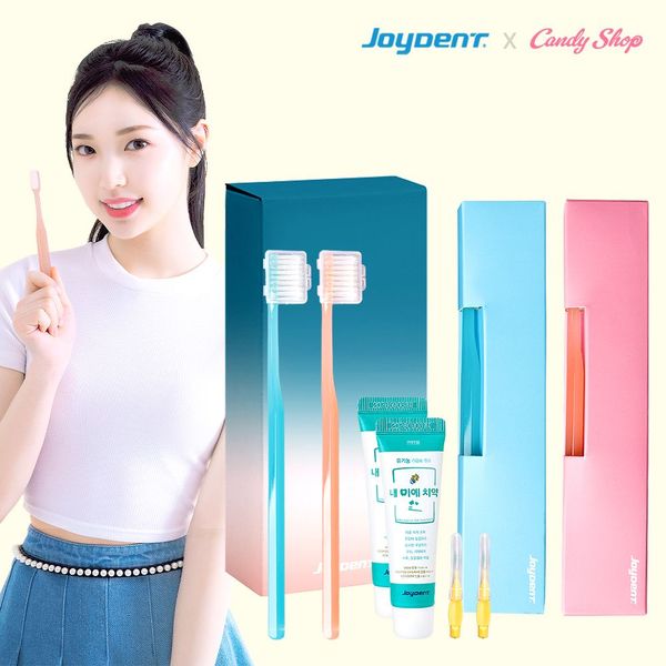 hplusmall 조이덴트 이가드 칫솔치약세트 - JWB 5세트(WD18B95) - 핫트랙스