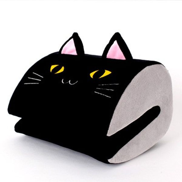 MIEVO [MIEVO]자세교정용 기능성 배받이쿠션(미에보) 블랙[Black] - 핫트랙스