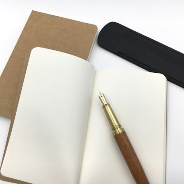 LOG Gift Set - NT502S (필드노트,만년필FP-502,펜슬리브) - 핫트랙스