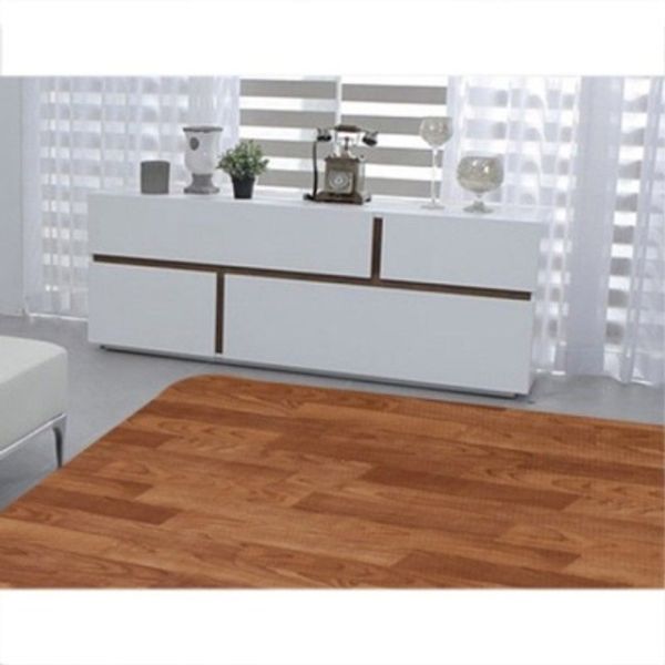 hplusmall 쿠션 놀이 방 바닥 매트 140x170 우드색 1개 가정 PVC - 핫트랙스