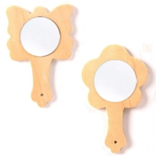 hplusmall (SM)(02720)1000나무모양거울(G-8) - 핫트랙스