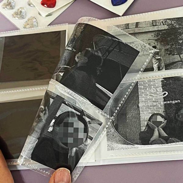 hplusmall 포토카드 콜렉트북 앨범 화이 WEE3138 - 핫트랙스