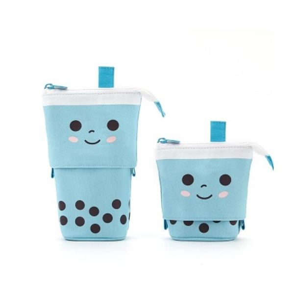 ZIPDREE 진주 버블티 밀크티 펄 필통 5color - 핫트랙스