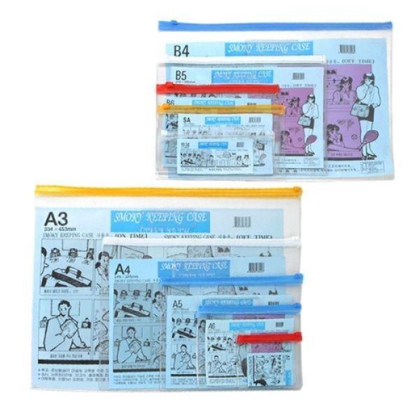 hplusmall 다산 키핑케이스 B5 지퍼백 (215x290) - 핫트랙스