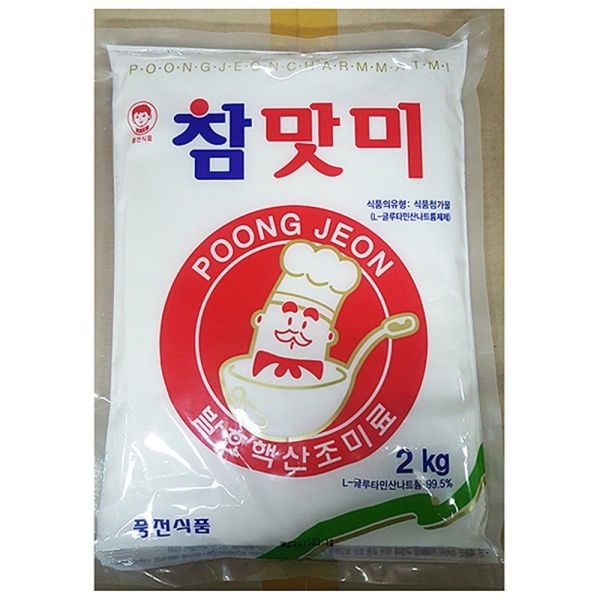 hplusmall MSG 참맛미 핵산 풍전 2kg X6 발효 조미료 식자재 - 핫트랙스