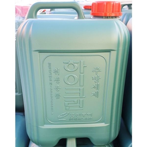 hplusmall FK-M 물비누(하이크린 웅진 13L) - 핫트랙스