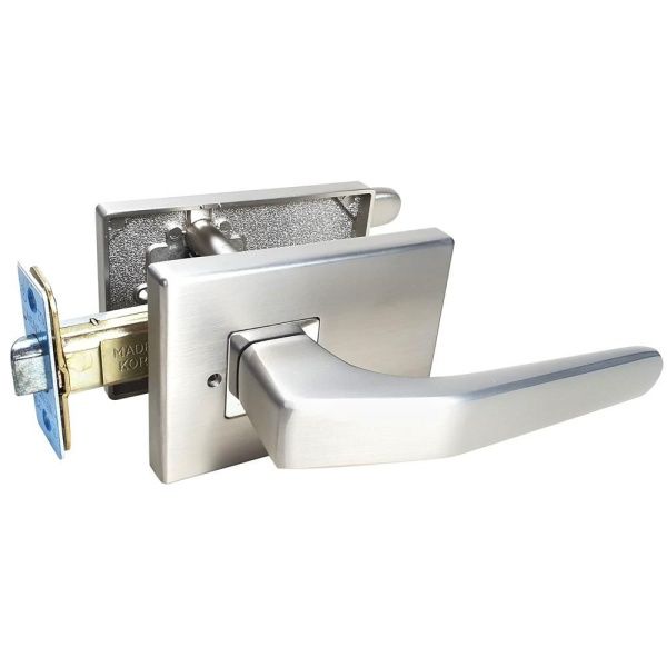 hplusmall 스마토 목문레버 욕실용 DL11-MSN - 핫트랙스