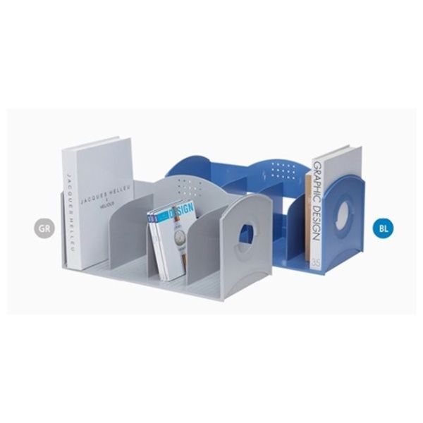 hplusmall 4단 책꽂이 가벼운 4단 멀티 책꽂이 예쁜사무실책꽂이 - 핫트랙스