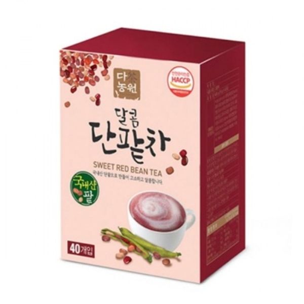 hplusmall 다농원 단팥차 40T - 핫트랙스