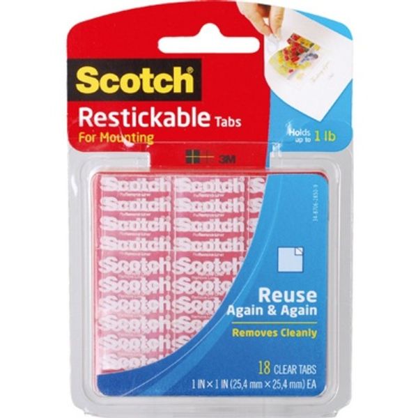 hplusmall 재접착폼양면테이프(R100 18개 3M) - 핫트랙스