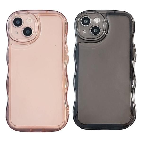 VERAX 아이폰15 빔웨이브 소프트 커버 젤리 케이스 kp138 - 핫트랙스