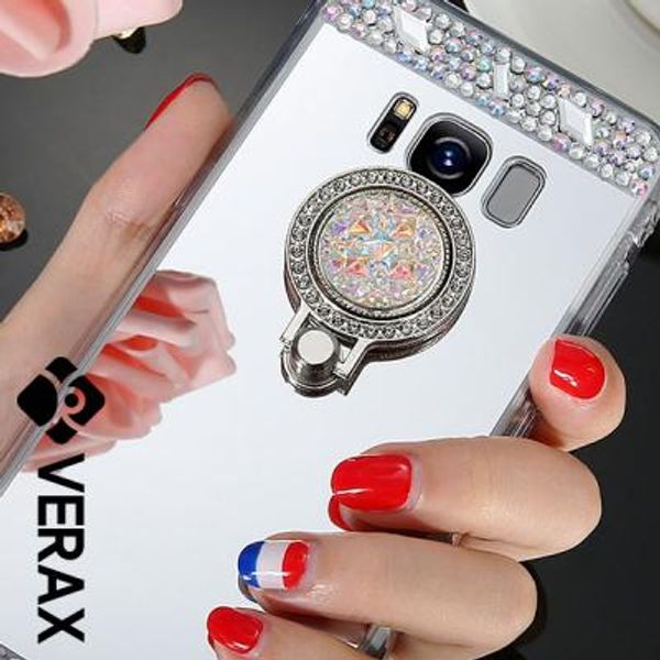 VERAX P176-3 갤럭시노트4 젤리 미러 커버 케이스 - 핫트랙스